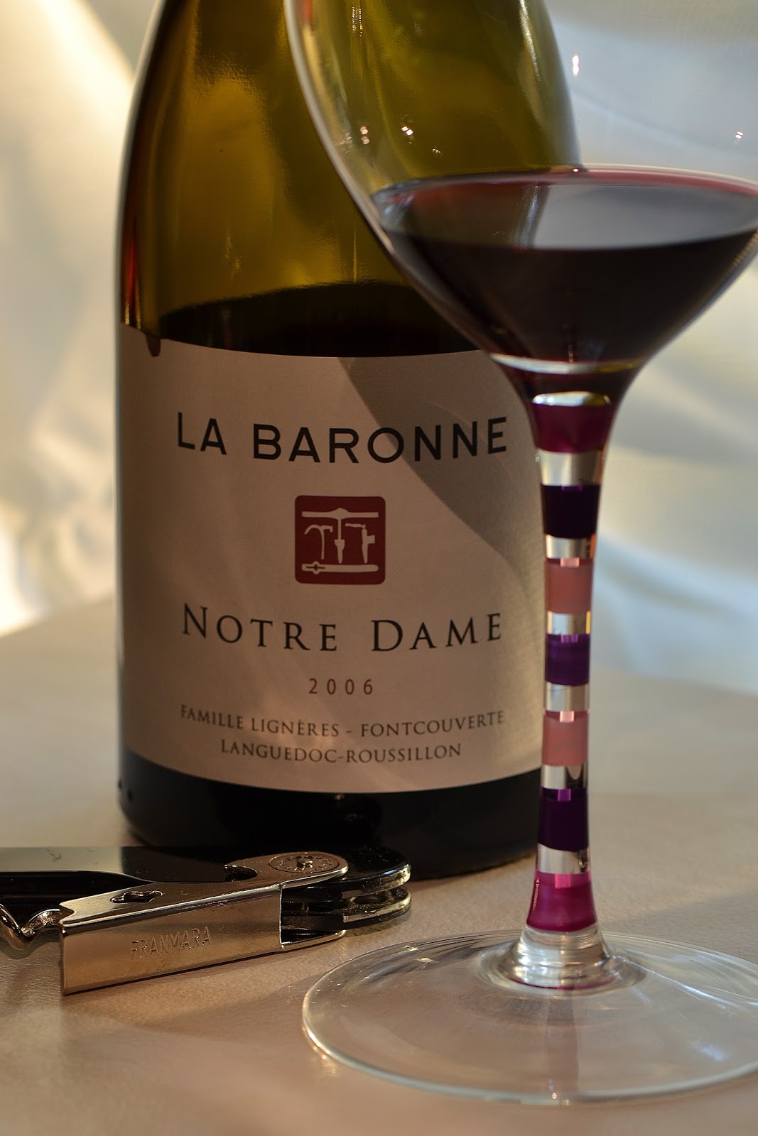 New Hampshire Wine-man: La Baronne Notre Dame 2006 Syrah