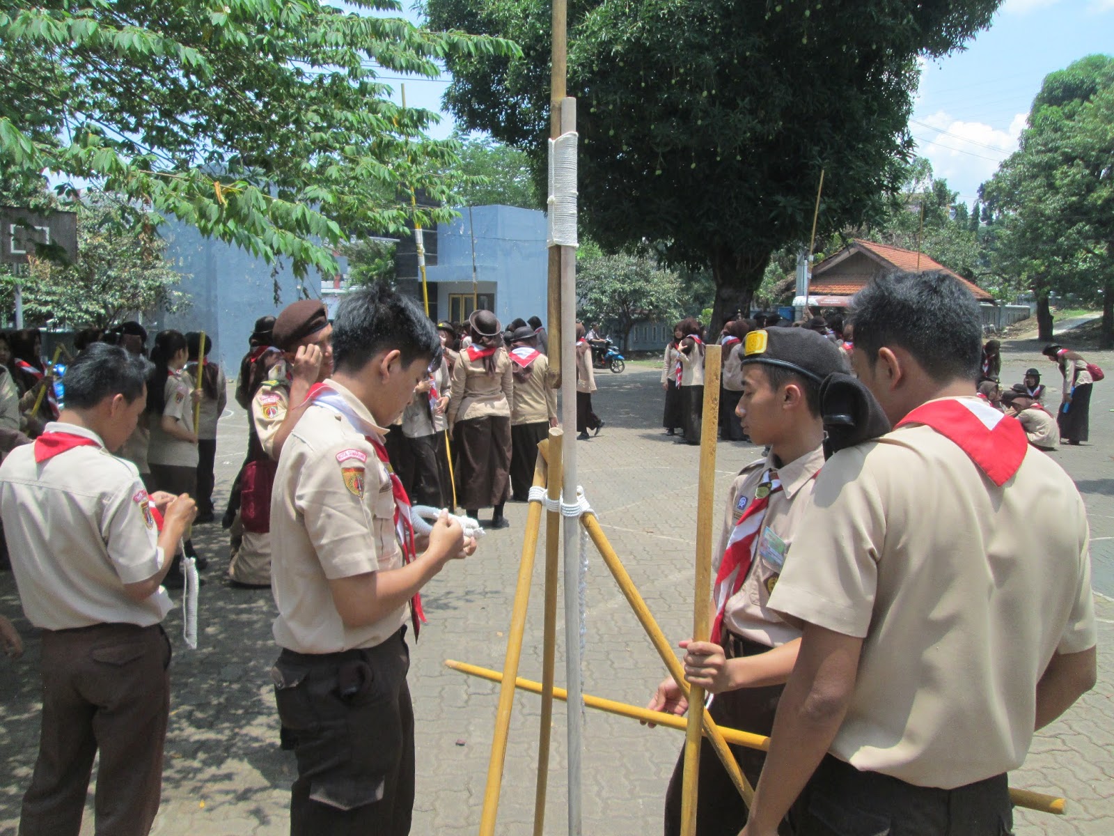 GALERI - PRAMUKA PGSD UNNES