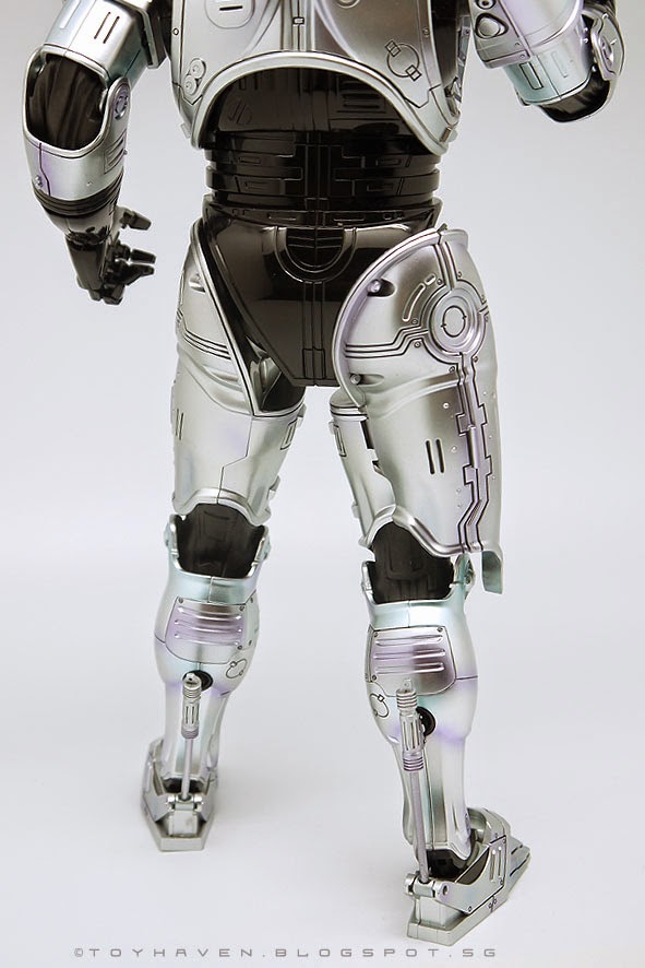 toyhaven: Hot Toys MMS202-D04 1/6th scale die-cast RoboCop 12-inch (30 ...