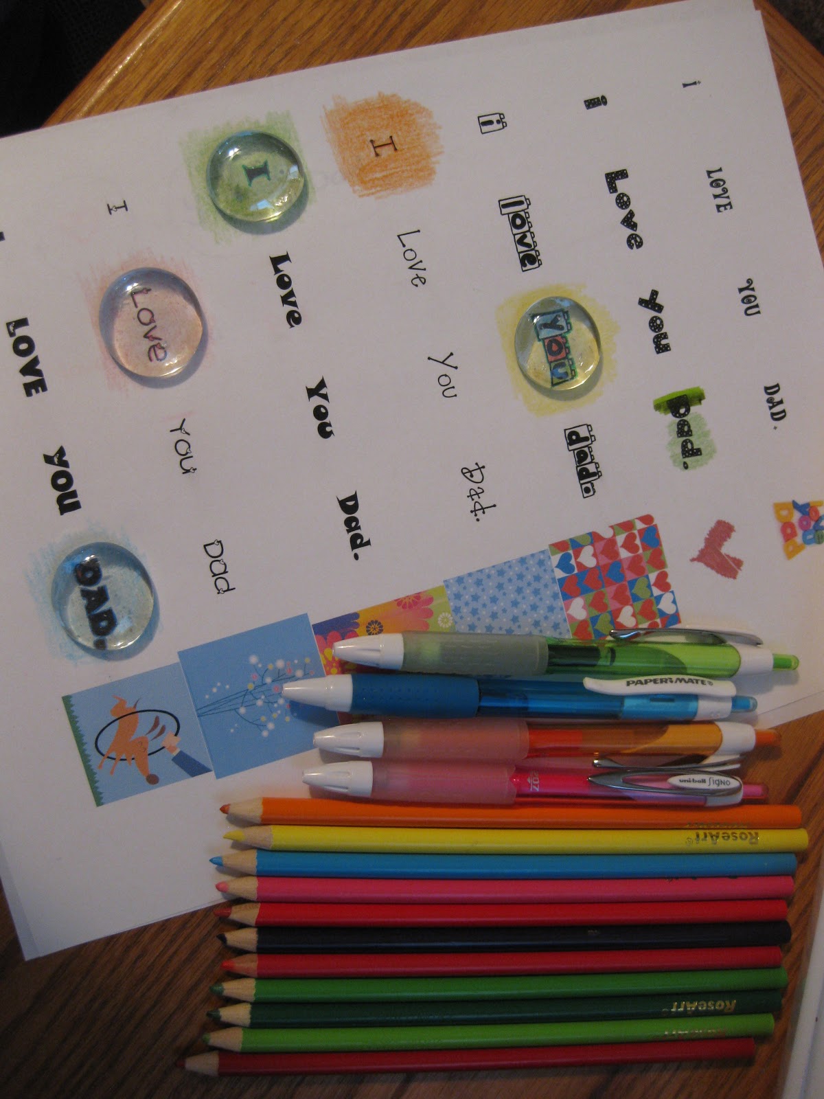 Tangled with Teaching: Mother's & Father's Day Craftivity Freebie