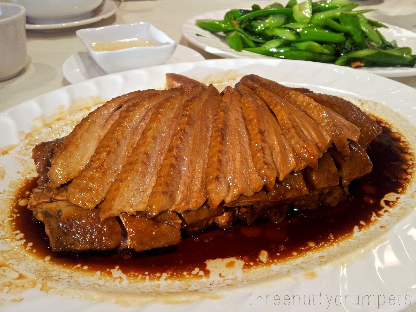 Three Nutty Crumpets: Parklane Chinese Restaurant 百樂潮州酒家: Chiu Chow ...