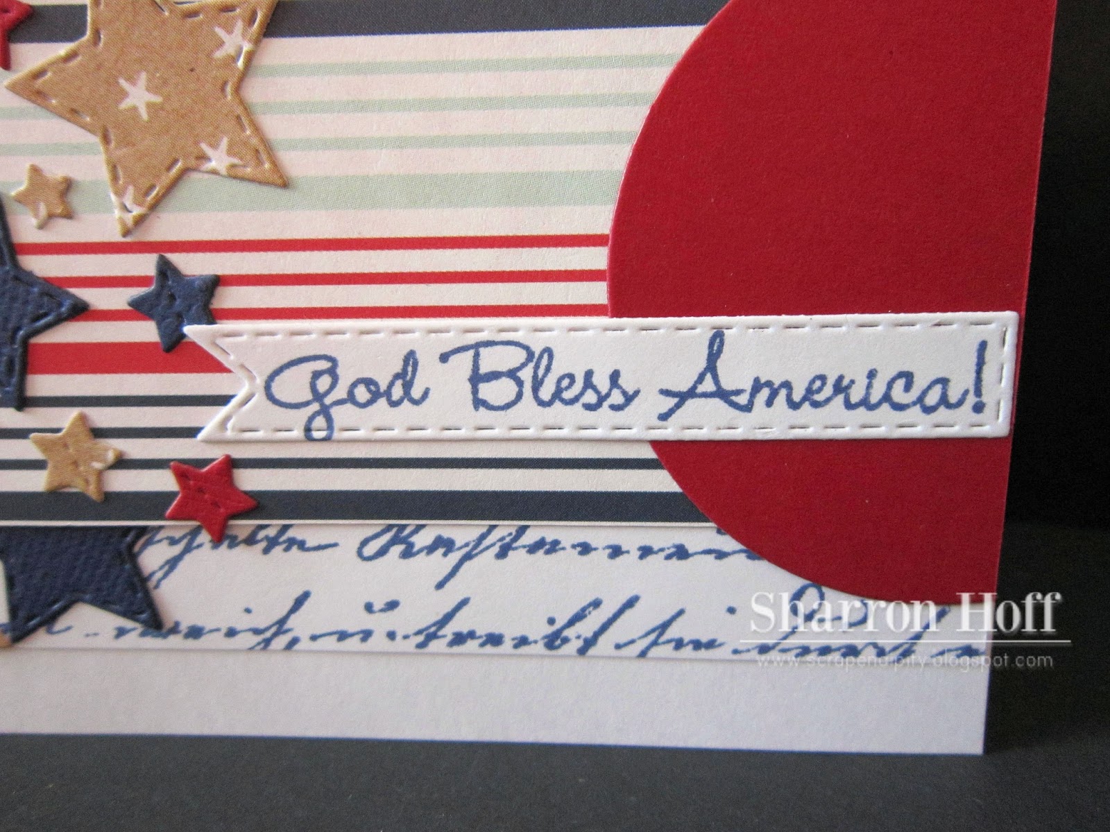 Scrapendipity: Designer Challenge - Patriotic theme!