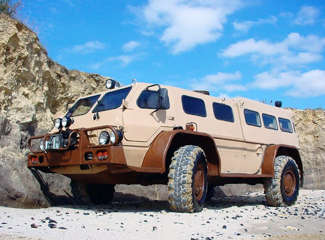 Armoured Fighting Vehicle "Vodnik" (GAZ 3937) Review & Specifications