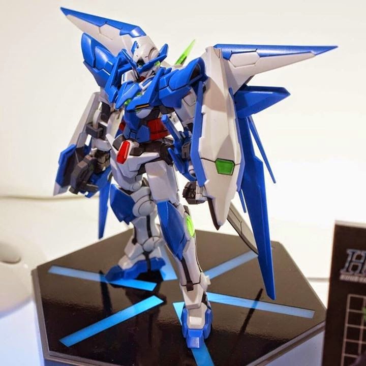 HGBF 1/144 Amazing Exia on Display at 53rd Shizuoka Hobby Show 2014