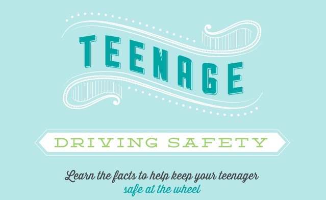 Teenage Driving Safety #infographic - Visualistan