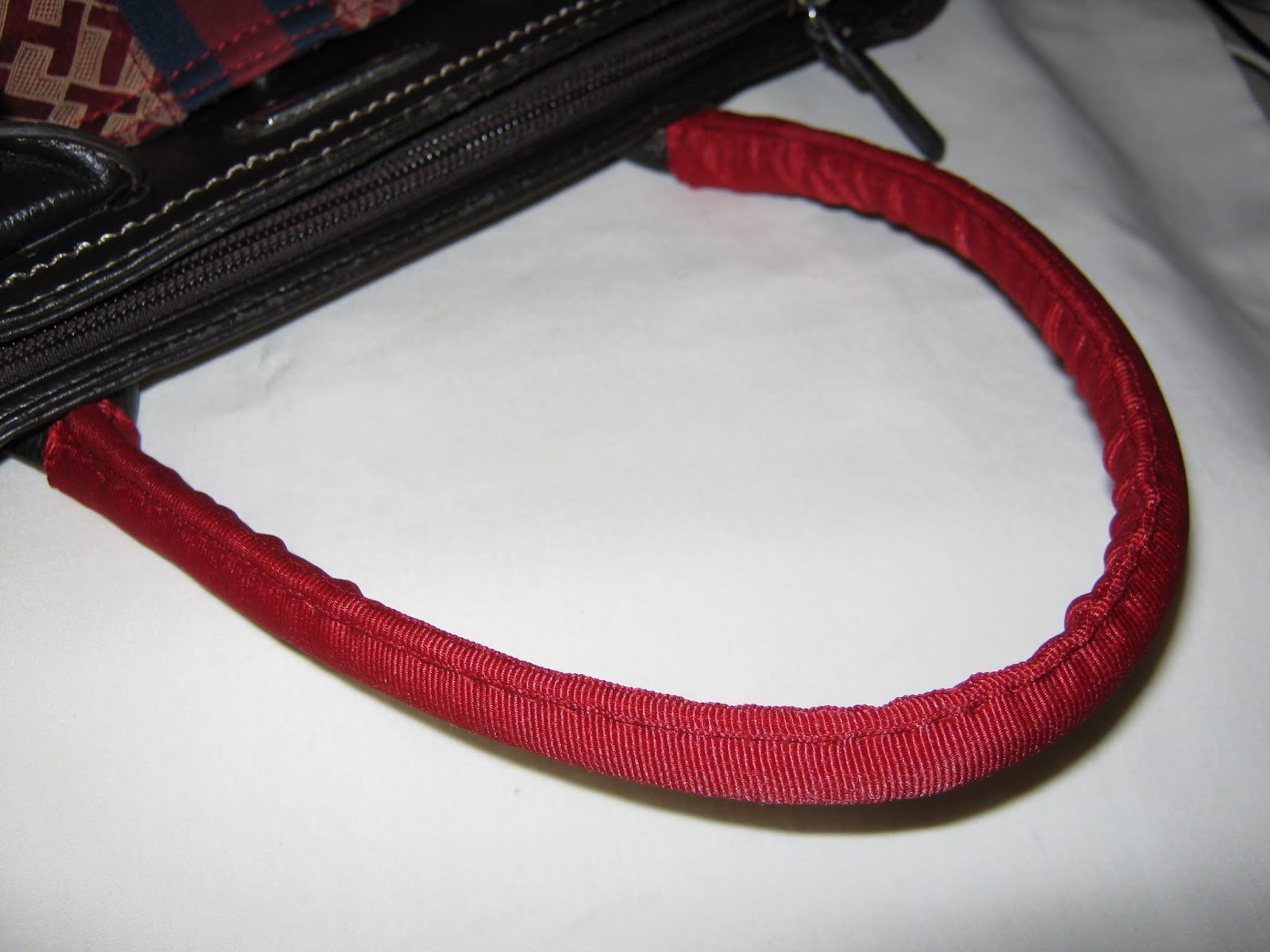 The Recycled Cottage & Garden: Handbag Handle Repair