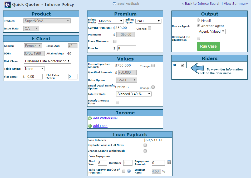KCL: Inforce SuperNOVA