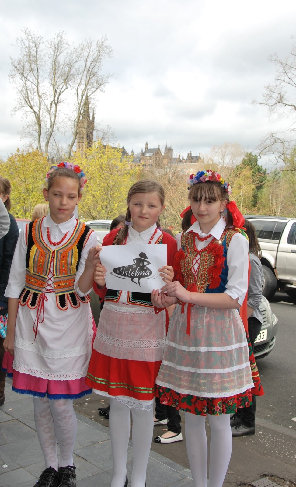 Istebna around the world: Scotland