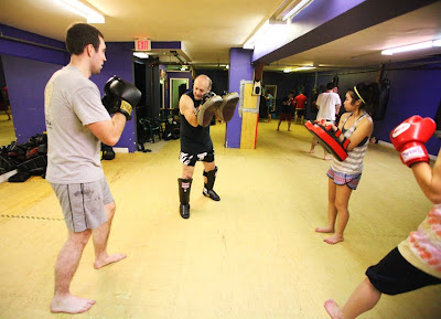 Muay Thai: Muay Thai Conditioning