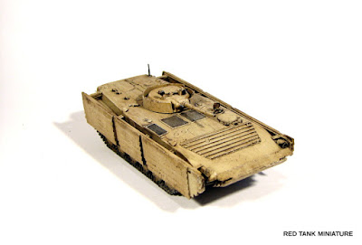 Gulumik Military Models: Syrian BMP-1 upramored 1/72