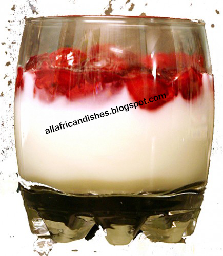 ALL AFRICAN DISHES: EGYPTIAN MILK PUDDING (MIHALLABIYA)