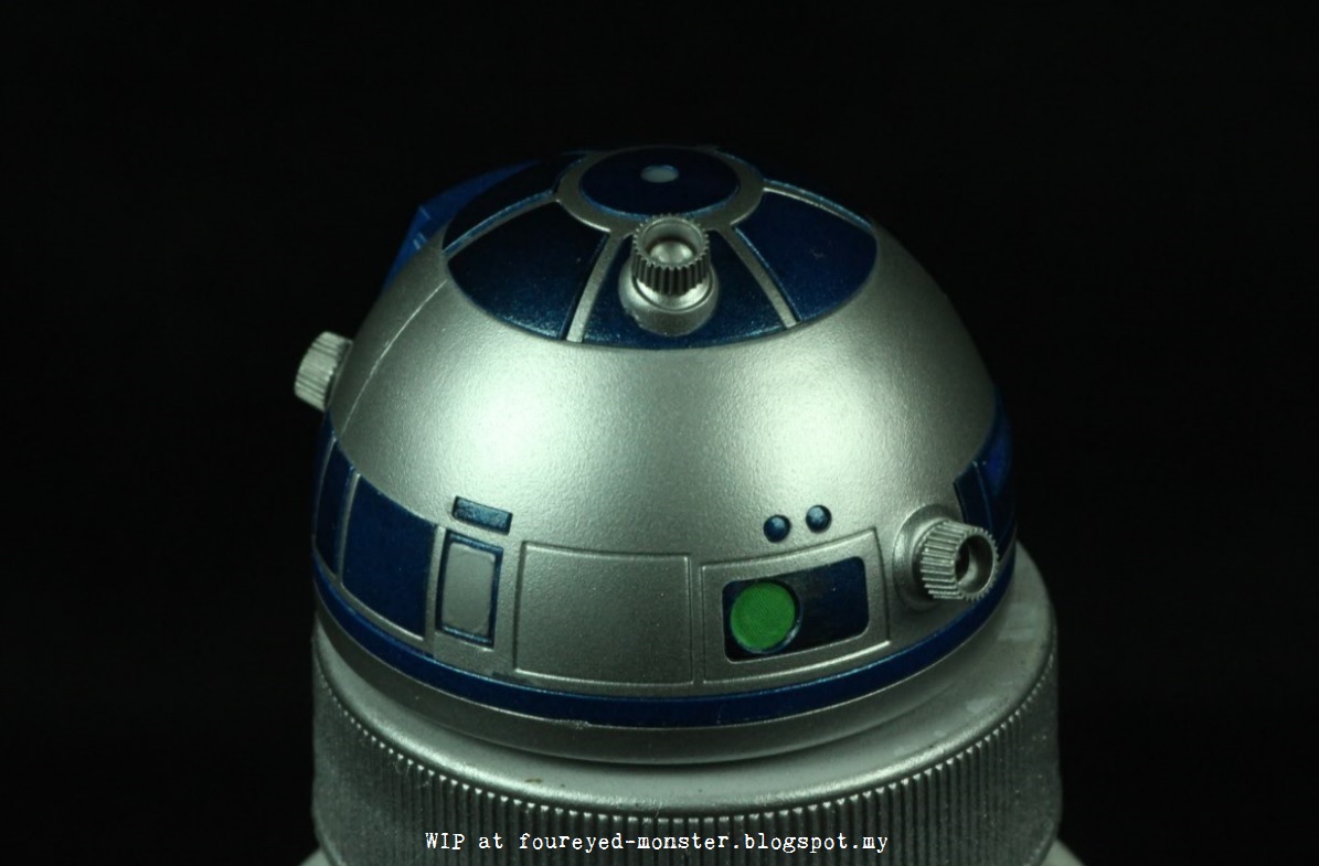 Art and Musings of a Miniature Hobbyist: Star Wars R2-D2 [WIP - Domed ...