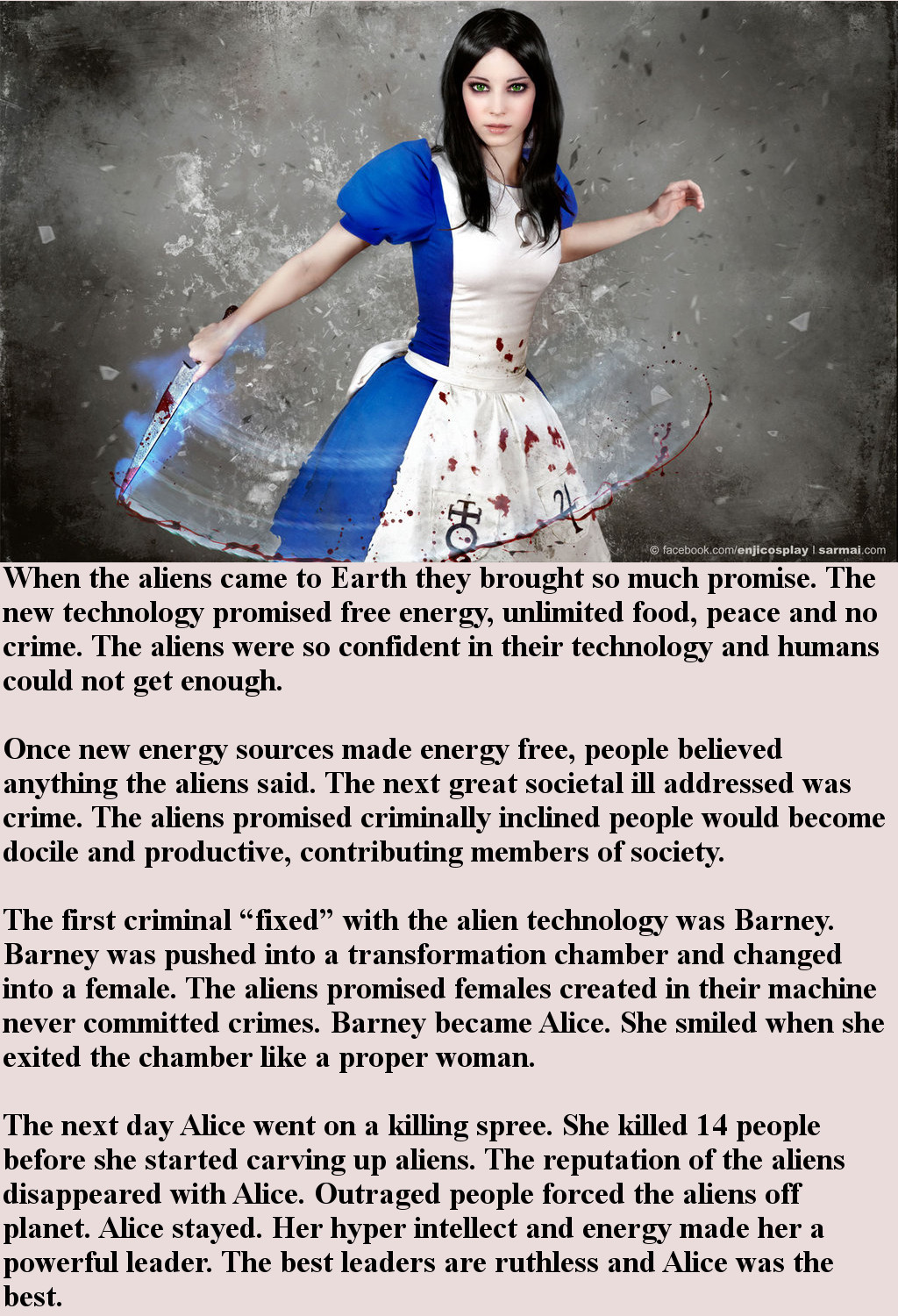 Exotic TG Captions: True Leader