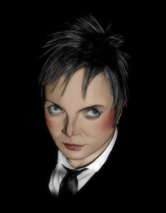 Mosaico de palabras: Recuerdo de Duran Duran en Buenos Aires