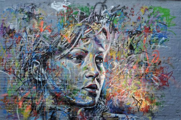 20 increibles Street Art de David Walker