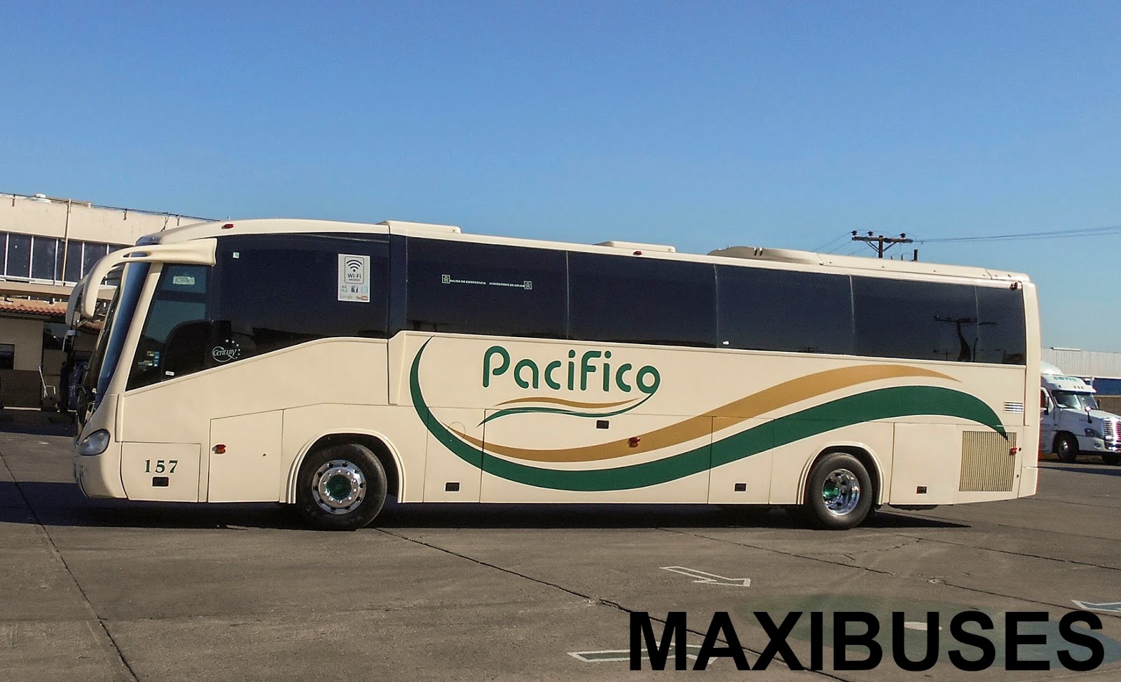 MAXIBUSES: TRANSPORTES DEL PACIFICO