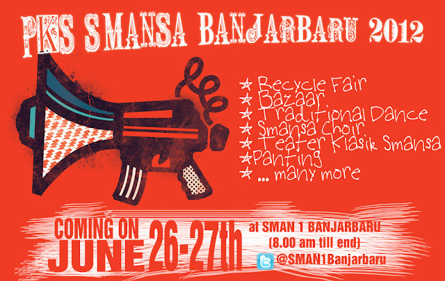 Pekan Kreativitas Siswa Smansa Banjarbaru 2012 - Apa kata A-toon?