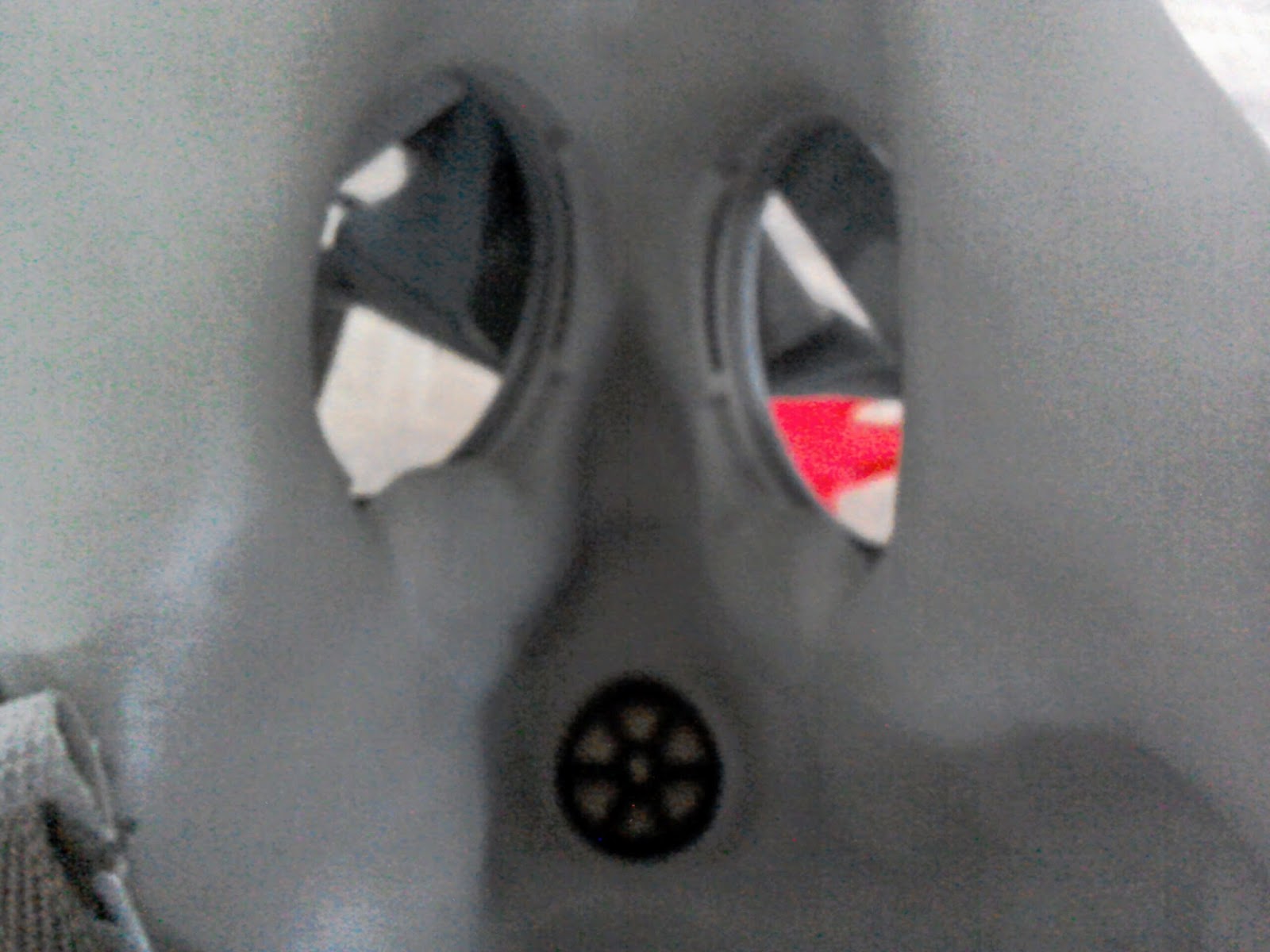 Mr. Aphoristic: Czech CM3 gas mask review
