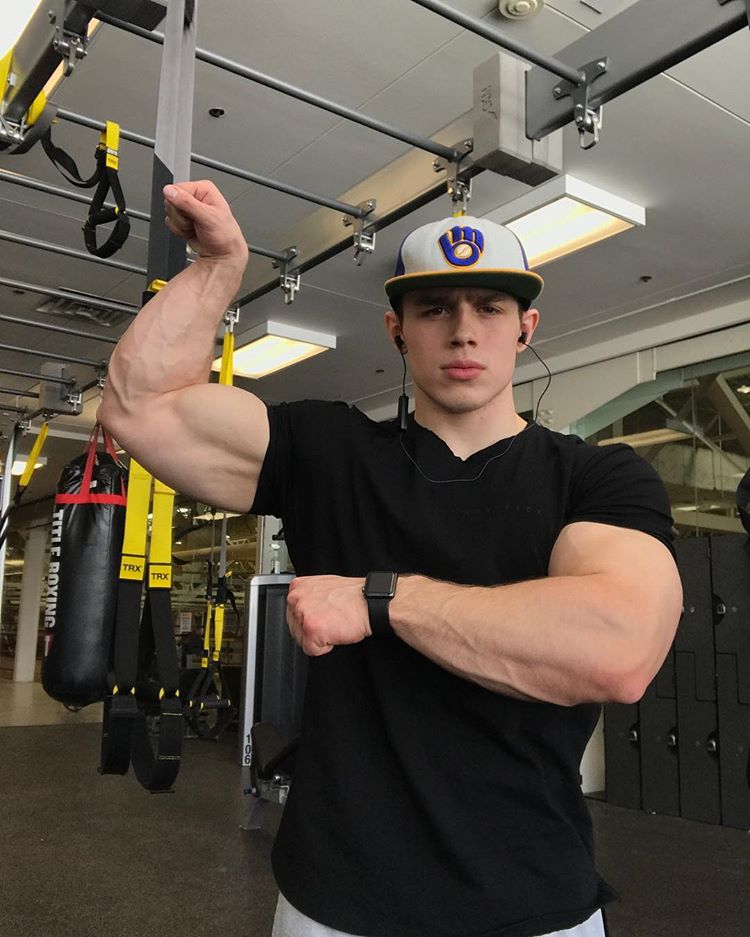 the beauty of male muscle: Nathaniel