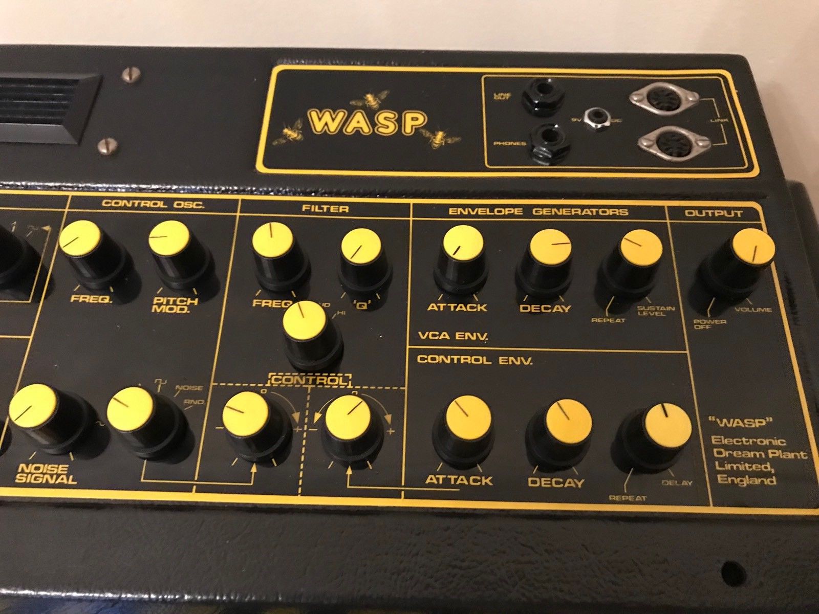 MATRIXSYNTH: 1978 EDP WASP SYNTH
