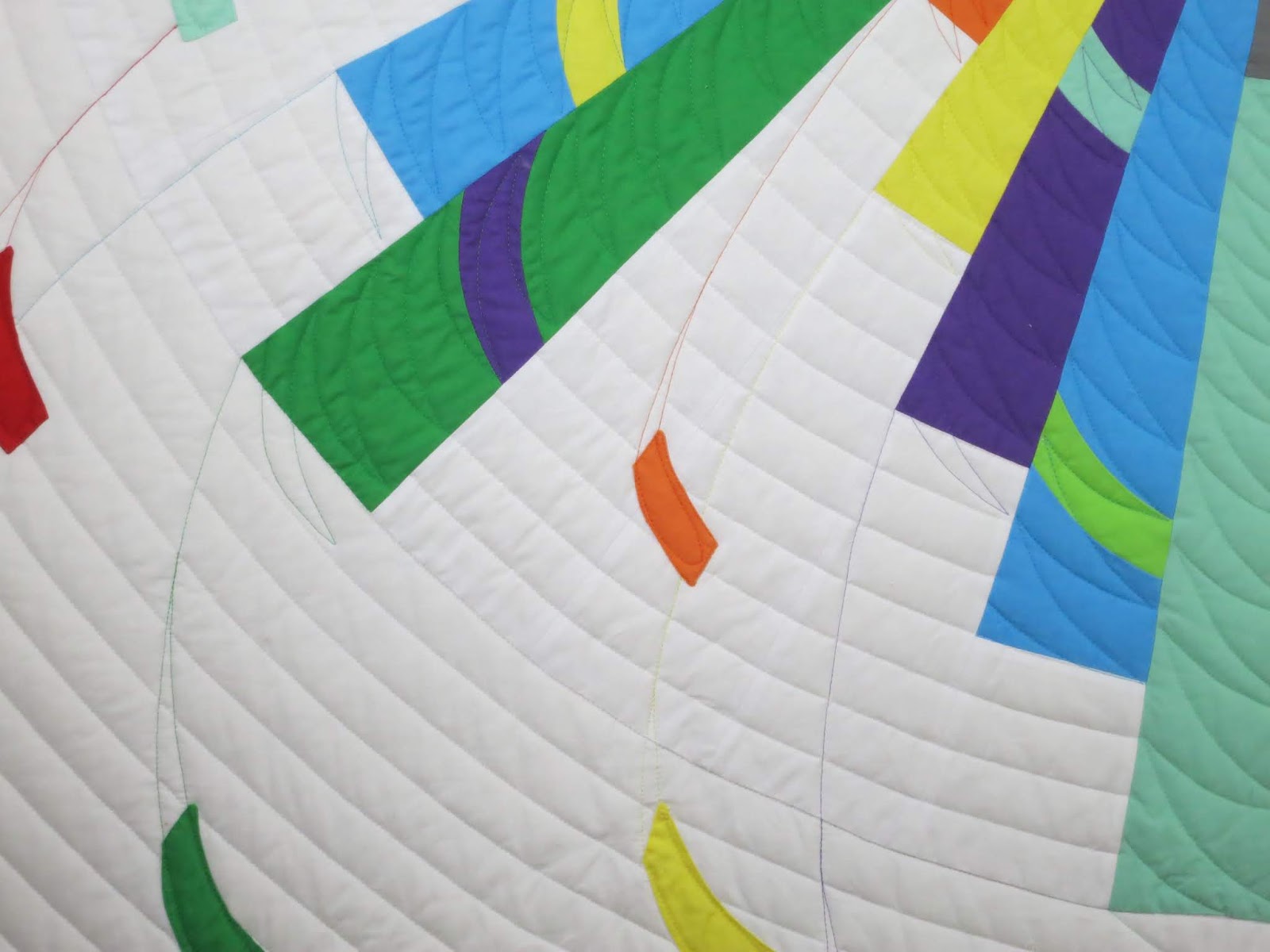 Flourishing Palms: Wedge Quilts