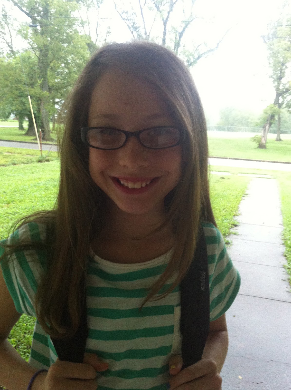 The Youngblood Life: Girls are back to school!