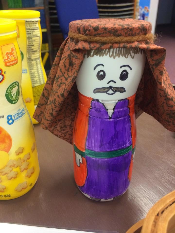 Hands On Bible Teacher: Twelve Sons of Jacob Visual Made from Gerber ...