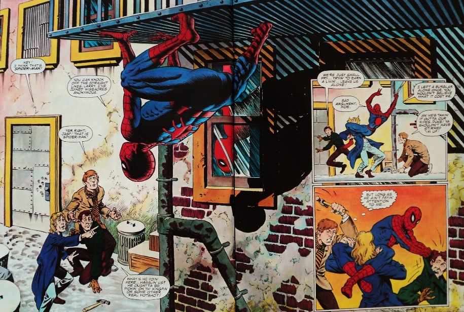 Arion's Archaic Art: Spider-Man Hooky - Susan K. Putney & Bernie Wrightson