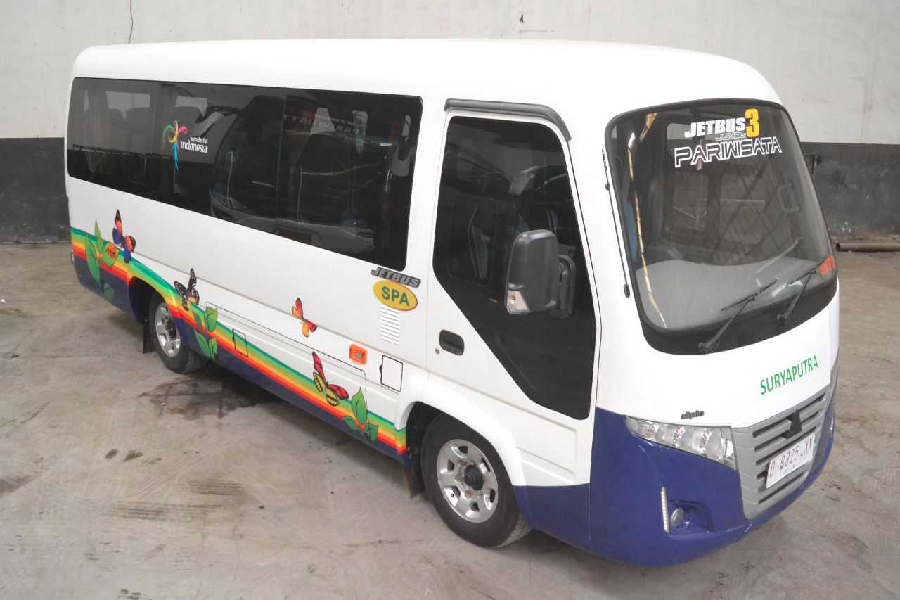 Rental Bus Pariwisata Premium Luxury | Suryaputra Bus Pariwisata Jakarta