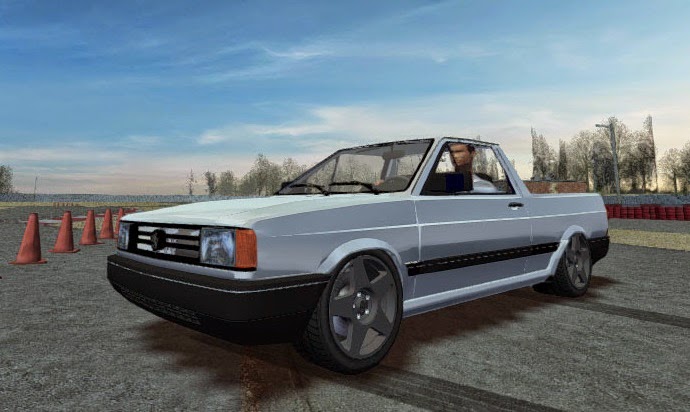 Barth98 Works: Volkswagen Saveiro 1989