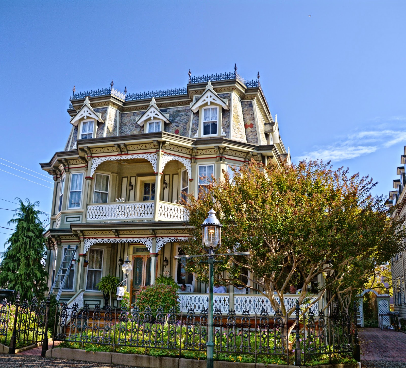 My World in Pennsylvania and Beyond: Cape May, NJ ~ Victorian Central