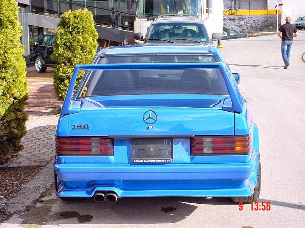 Mercedes 190E V8 5.0 Schulz Widebody | BENZTUNING