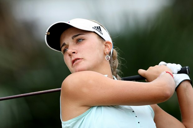 Sports and Players: Alexis "Lexi" Thompson youngest US Open Golf Player