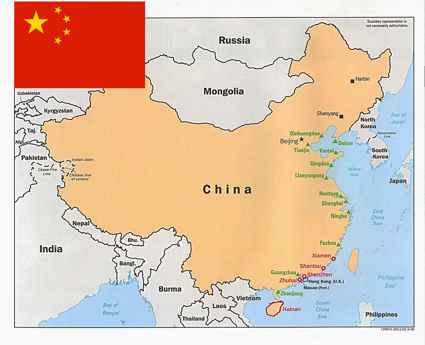 Ásia: Os 5 maiores países ~ Geografia Intuitiva