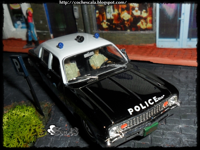 Son43: CHEVROLET NOVA POLICE