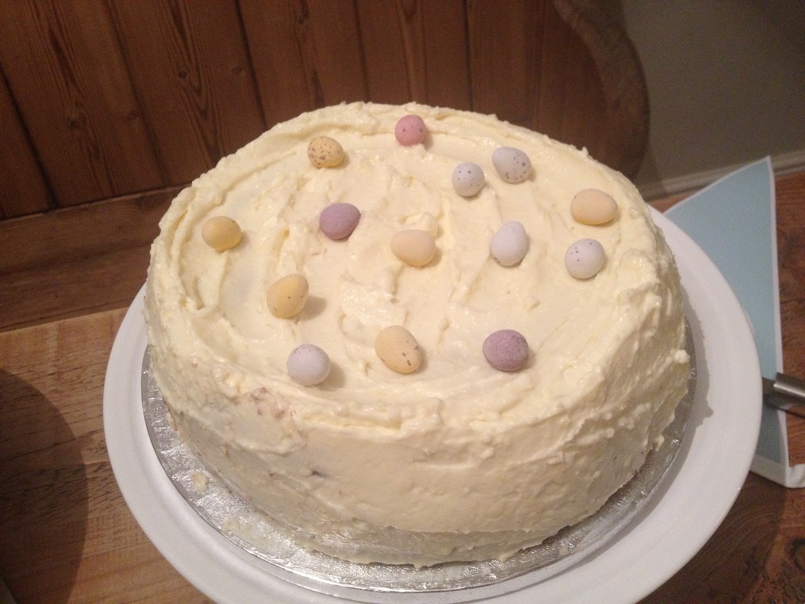 Mrs Bishop's Bakes and Banter: Clandestine Cake Club Bedford - Easter ...