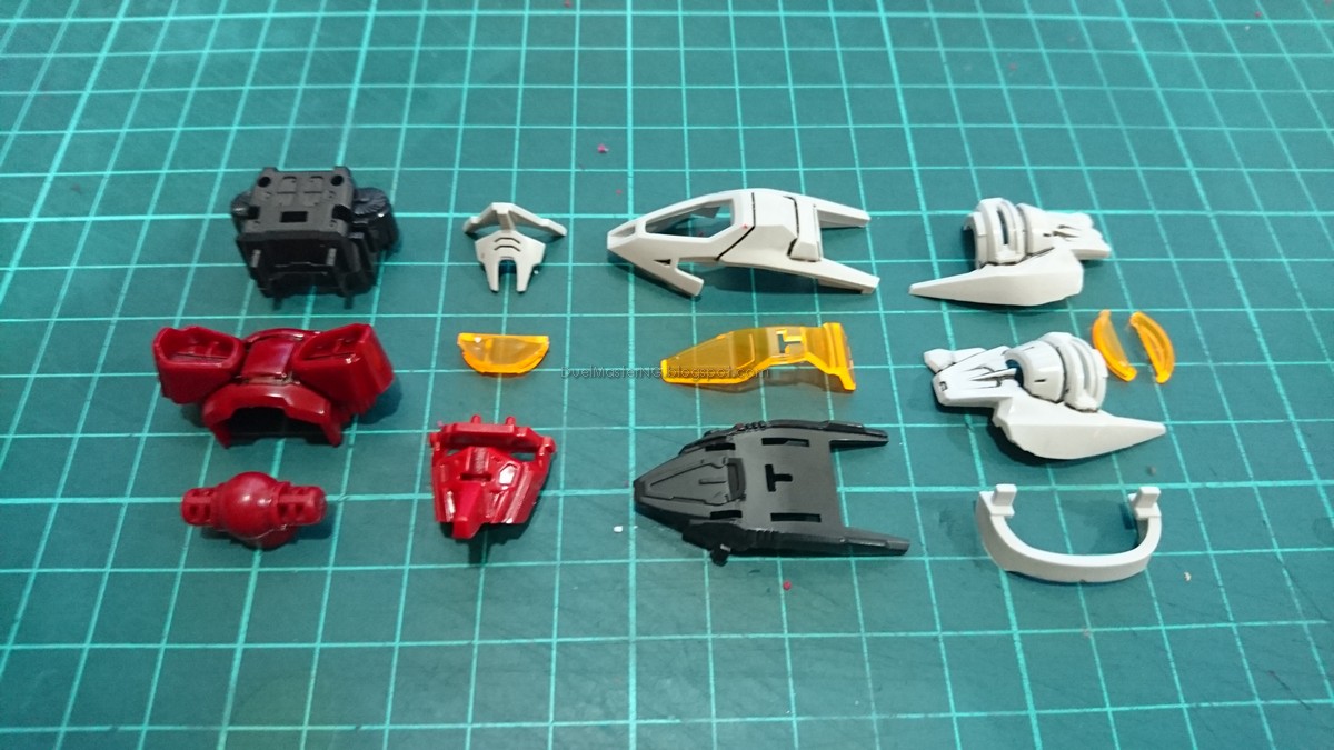 DuelMasterNG Gunpla: Astray Red Frame (Nillson Work, PG 1/60)