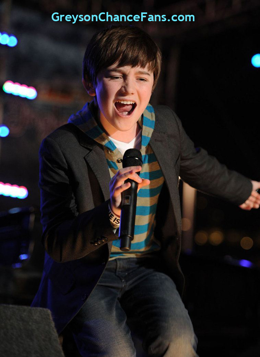 Side Story: Greyson Chance