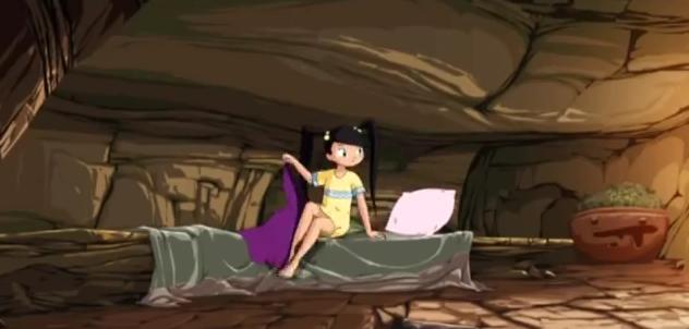 Anime Feet: The Small Giant: Emily