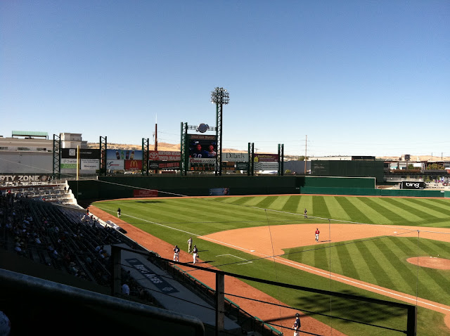 Reno Aces Ballpark - The Beautiful things in Life