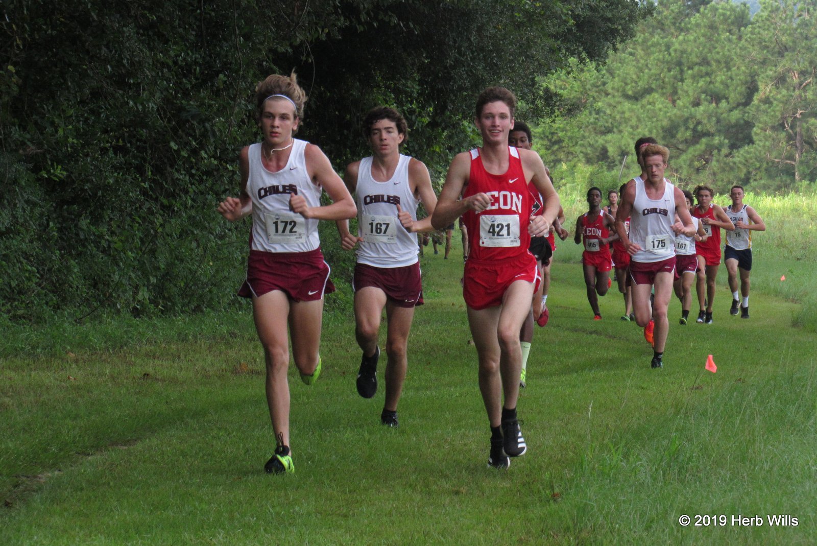 Trouble Afoot!: Jackson Yarbrough and Alyson Churchill were the winning ...