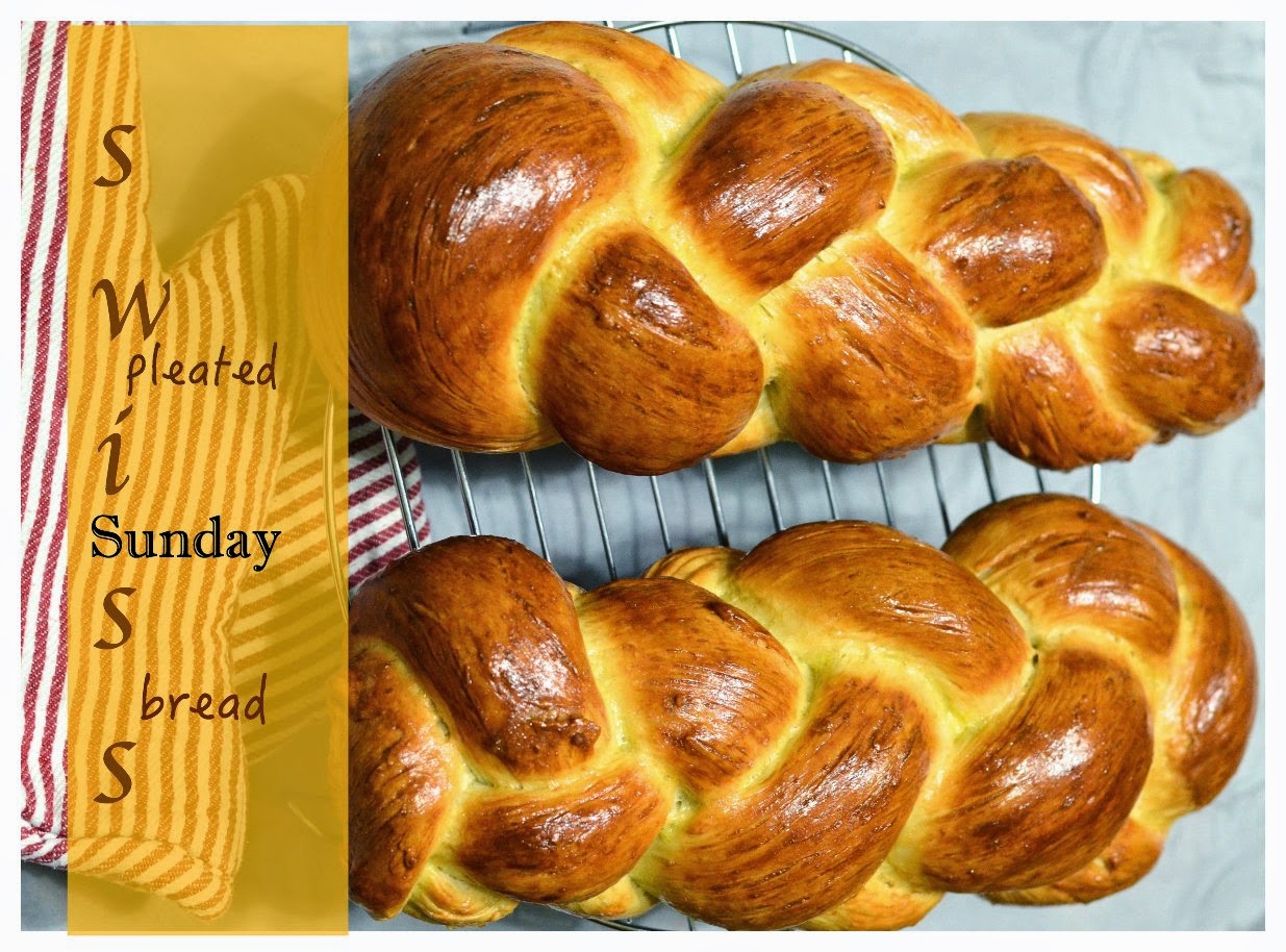 Indonesian Medan Food: Roti Kepang Swiss (Swiss Sunday Bread / Zopf)