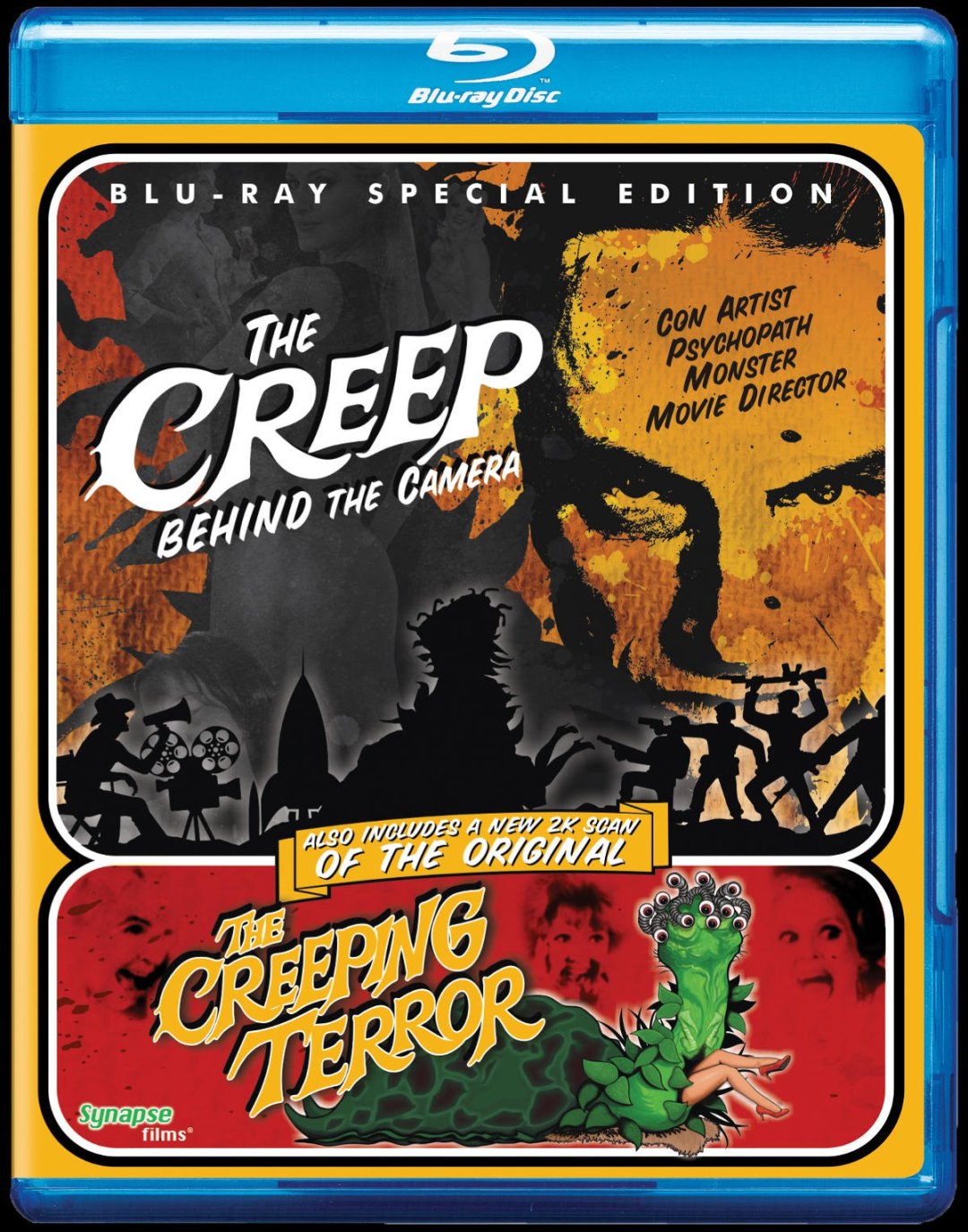 Obscure Video And DVD Blog: THE CREEPING TERROR 1964 (SYNAPSE) BLU-RAY