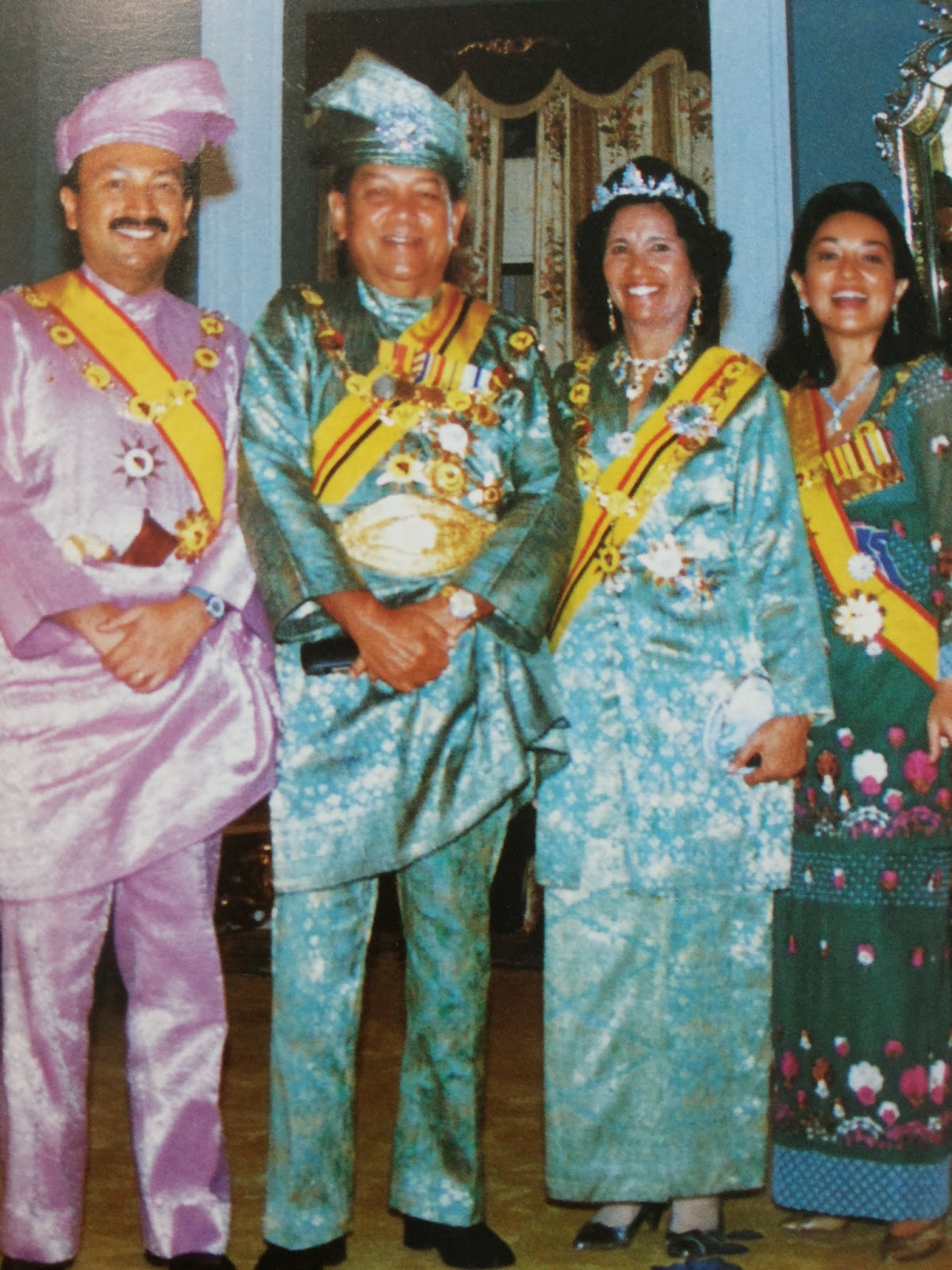 WARISAN RAJA & PERMAISURI MELAYU: YMM Tunku Ampuan Negeri Sembilan ...