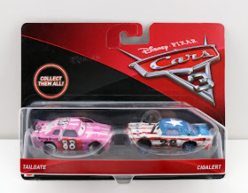 Dan the Pixar Fan: Cars 3: Tailgate & Cigalert 2-Pack