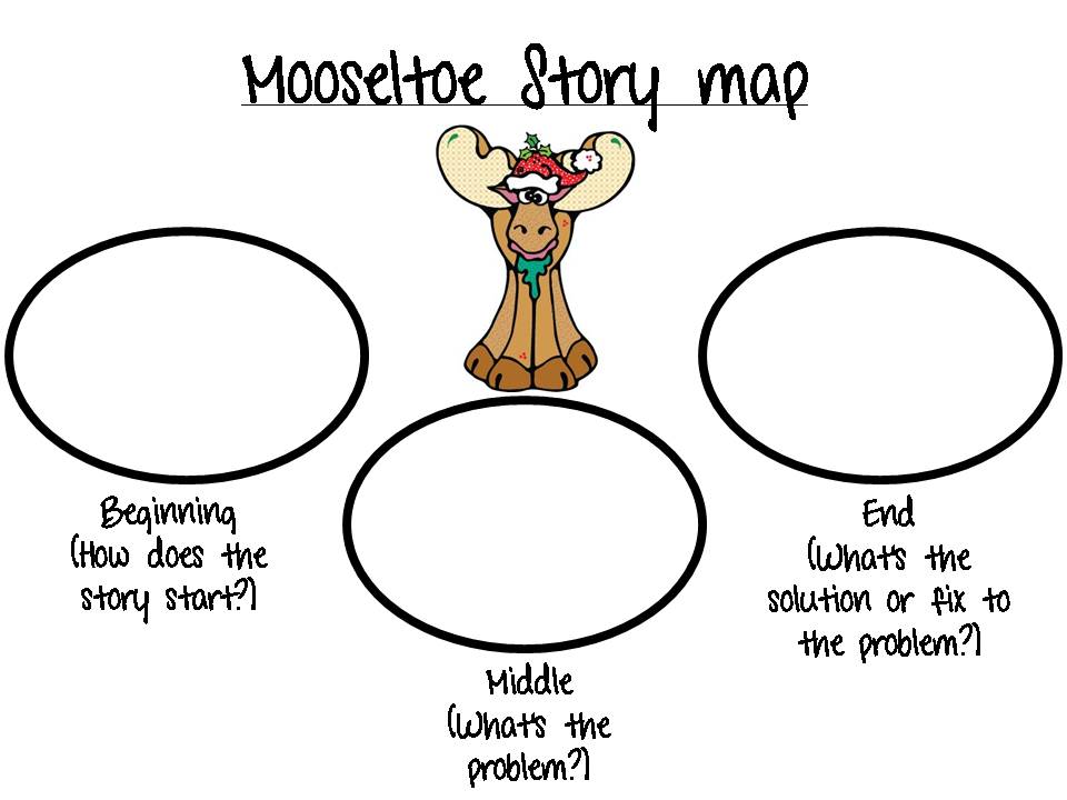 Word Nerd Speech Teach: Mooseltoe!!! (A Literature-Based Activity Pack ...