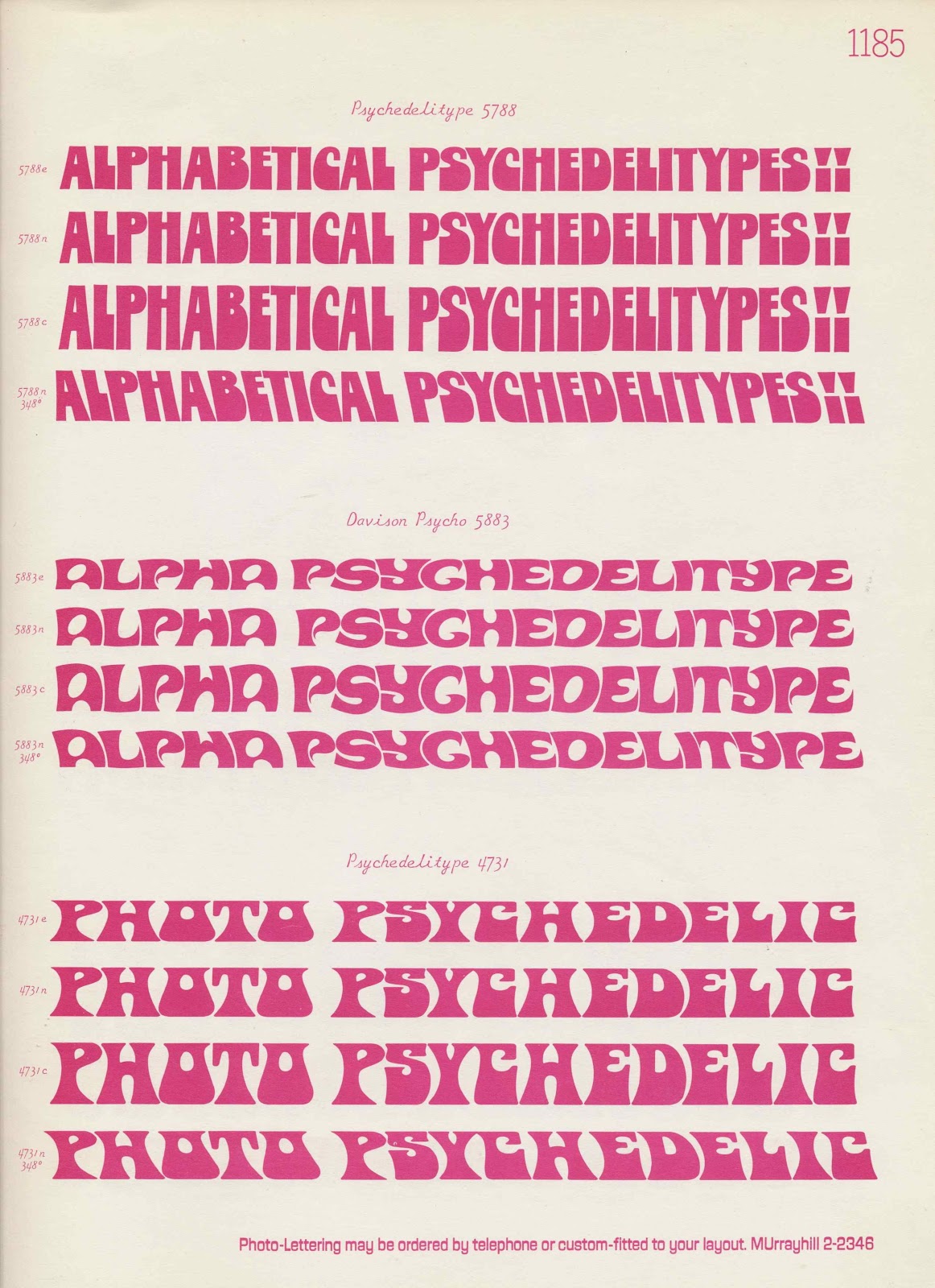 Davison Psycho in use - Fonts In Use