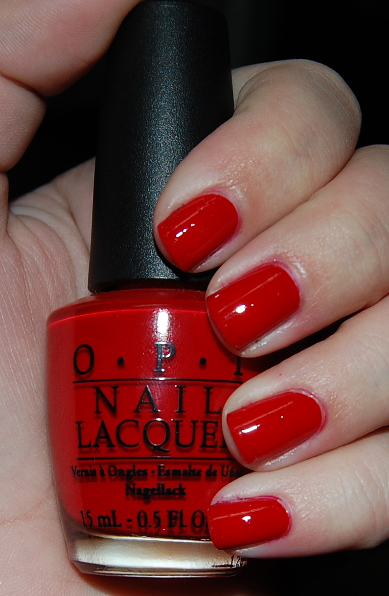 Nailadays: OPI The Thrill of Brazil - 29/365