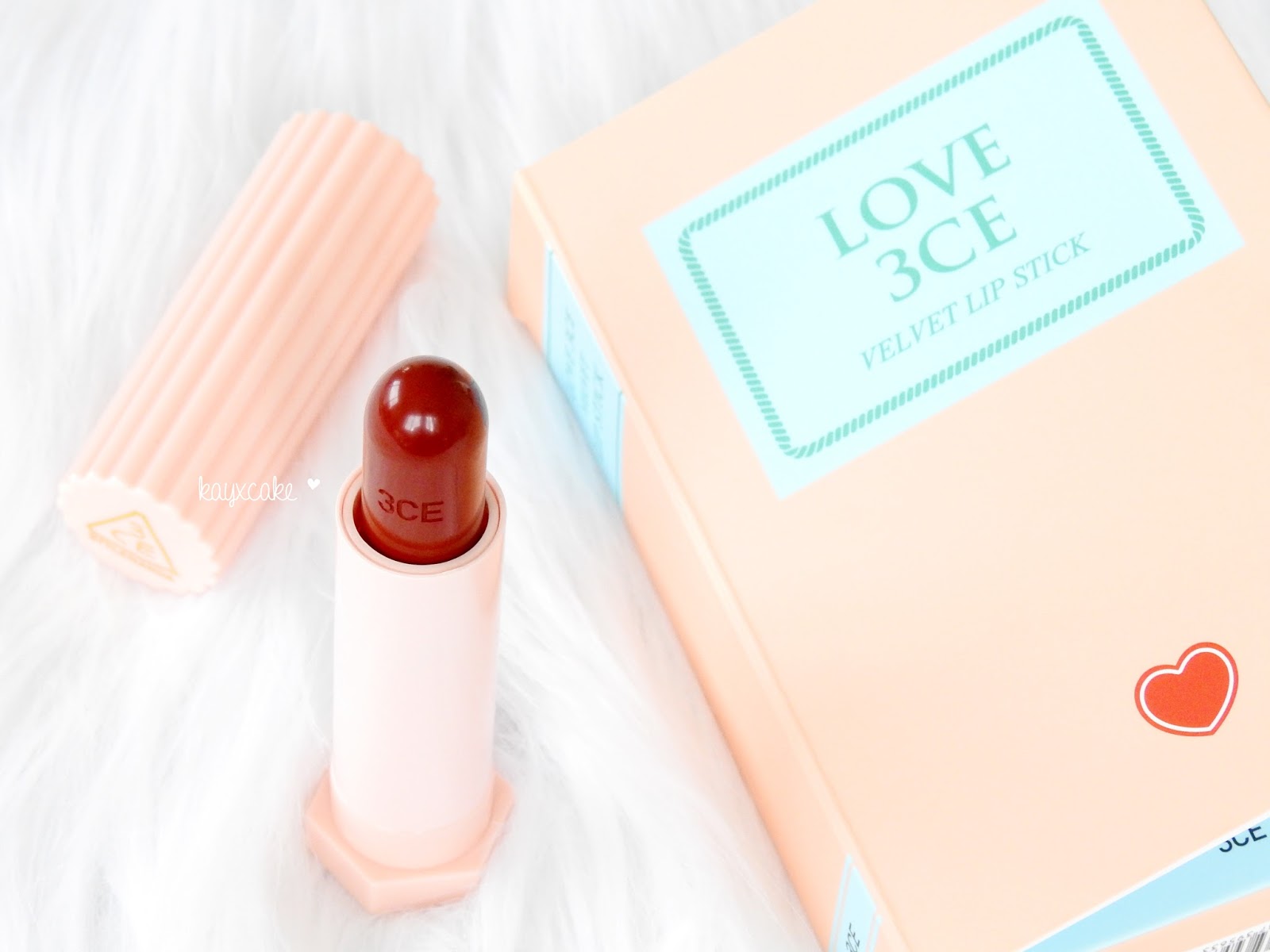 Kay Cake Beauty: 3 Concept Eyes Love 3CE Collection ♡ First Impression