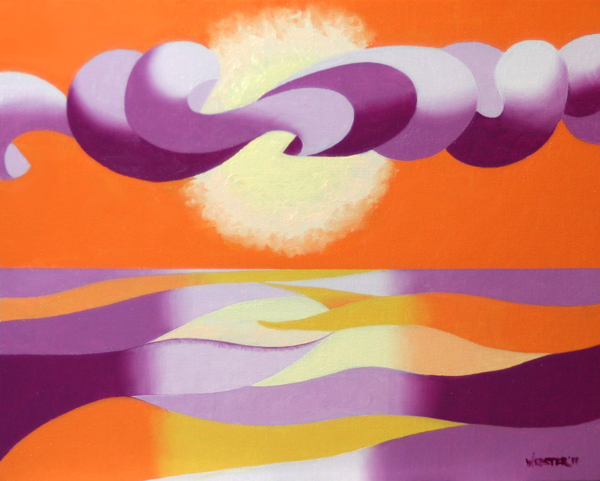 Daily Painters Abstract Gallery: Mark Webster - Abstract Geometric ...